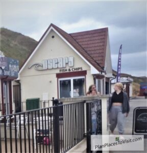 Saltburn Yorkshire, a Seaside Delight