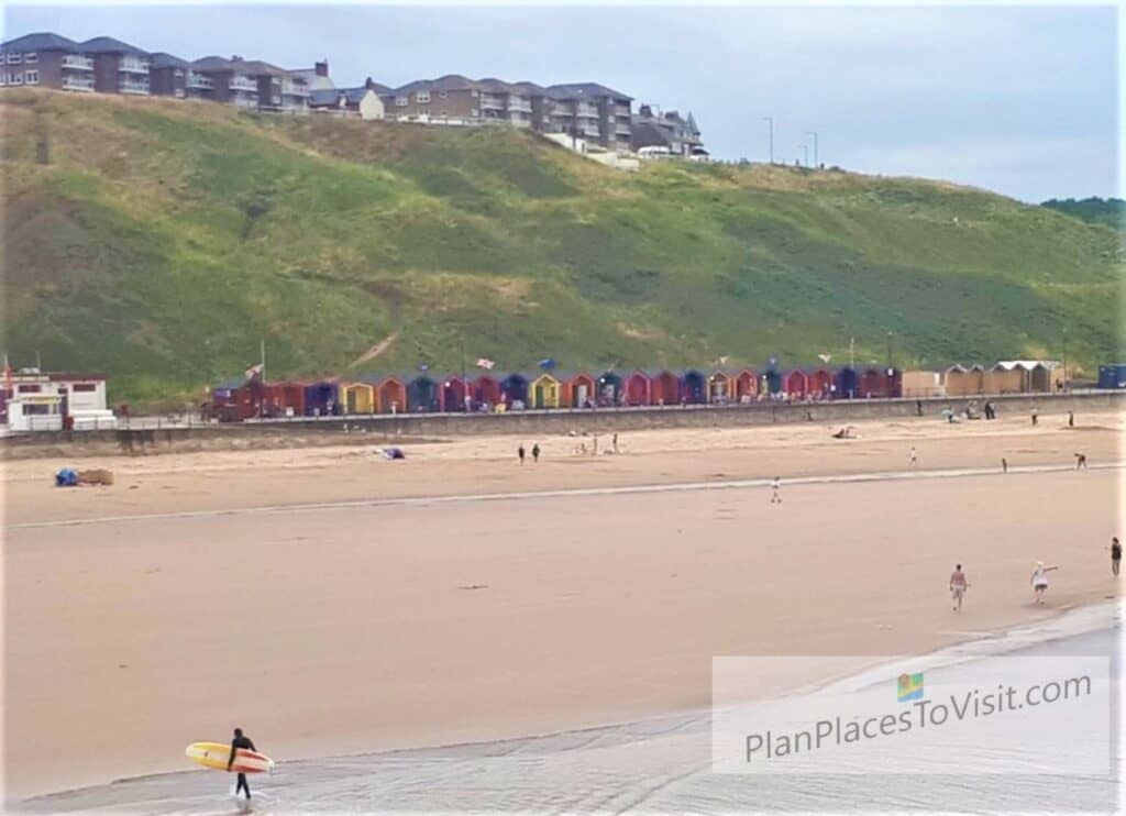 Saltburn Yorkshire, a Seaside Delight