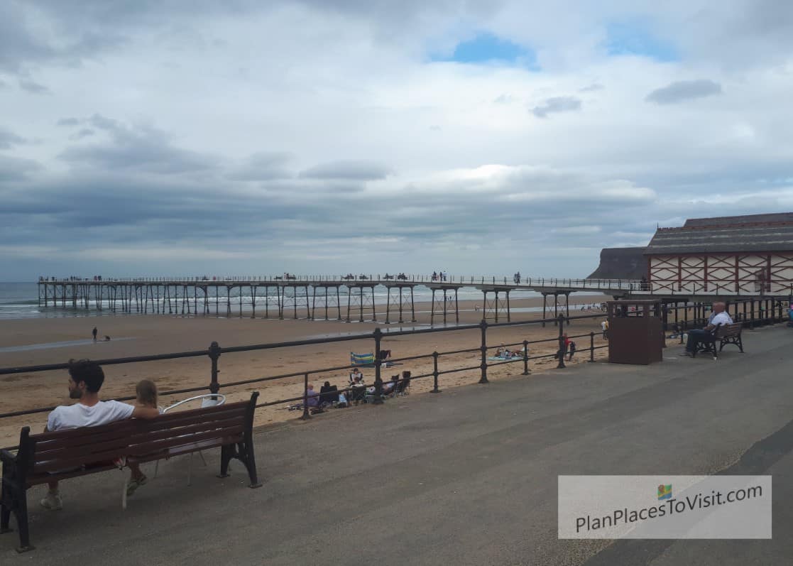 Saltburn Yorkshire, a Seaside Delight