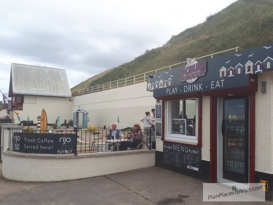 Saltburn Yorkshire, a Seaside Delight