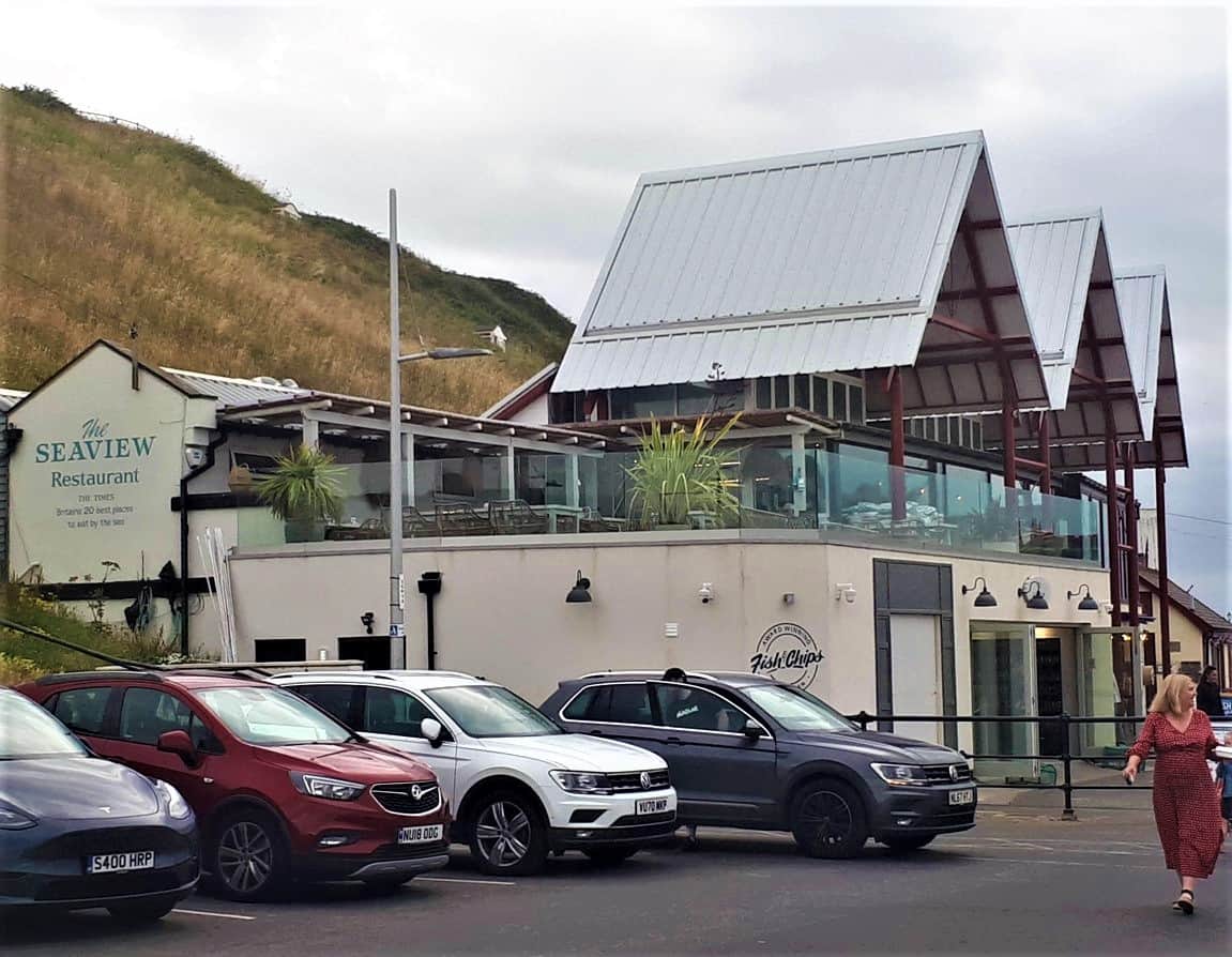 Saltburn Yorkshire, a Seaside Delight