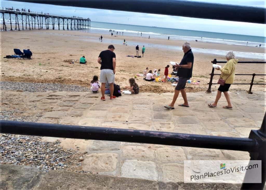 Saltburn Yorkshire, a Seaside Delight